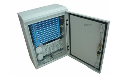 Cina L'acciaio laminato a freddo con l'incrocio a fibra ottica di spruzzatura elettrostatica collega il gabinetto per le telecomunicazioni di FTTX in vendita
