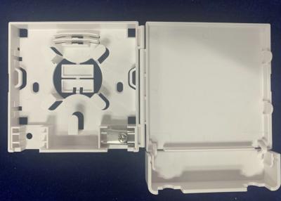 中国 IP32 FTTX 2 SCの繊維光学フェースプレートの光学ロゼットFTTHの壁のソケット 販売のため
