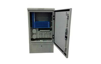 Cina outdoor optical equipment Fiber optic cross connect cabinet HOC288 in vendita