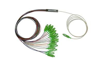 中国 EPON GPON BPON FTTX FTTH PLCのディバイダー1x16受動ネットワーク0.9mmケーブル 販売のため