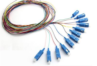 Cina La st a fibra ottica della treccia 0.9mm G657A2 LSZH IL LC FC dello Sc APC pre è terminato in vendita