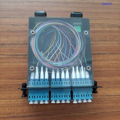 Cina Chiusura ottica impermeabile della cassetta del PC MPO di ODF 24C del quadrato di fibra ottica di LC in vendita