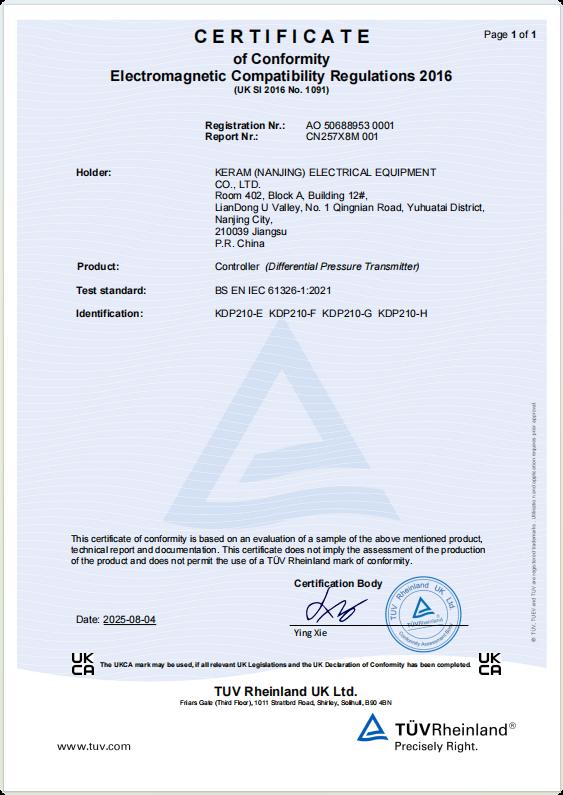 KDP 210 - Keram (Nanjing)ELECTRICAL Equipment Co., Ltd.