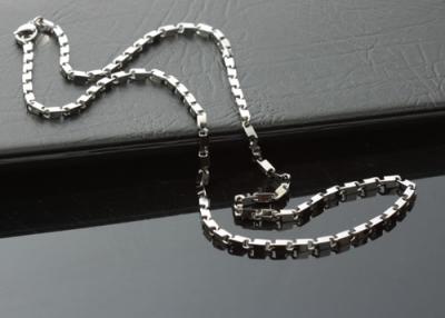 China Forme a hombres la joyería los hombres del collar del acero inoxidable cadena en venta