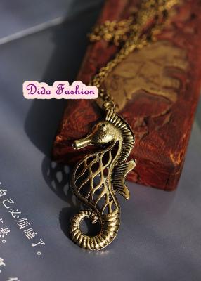 China Venta al por mayor MOQ bajo UN1029 del collar del metal de la joyería de la mujer de la moda del vintage en venta
