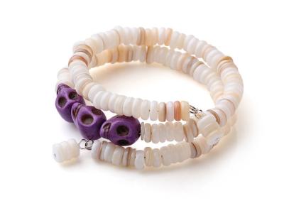 China La más nueva cáscara de la moda goteó la venta al por mayor de la joyería de las mujeres de la pulsera de China MOQ bajo en venta