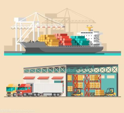 China China nach Amerika Westküste LCL Versand FMC NVOCC Seefrachtdienst zu verkaufen