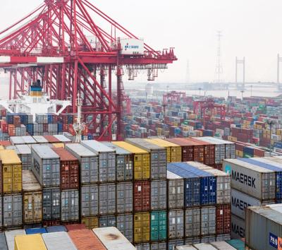 China FBA FCL LCL Containerversand DDP DDU Tür-zu-Tür-Lieferservice nach Los Angeles zu verkaufen
