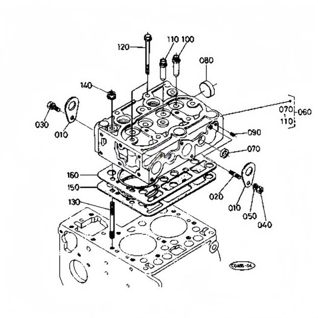 Z600 cylinder head gasket technical specifications
