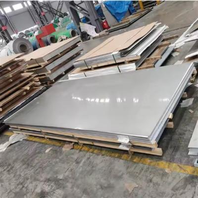 JIS G4305 No.4 Finish Stainless Steel Sheets 3mm 1220x2440mm For Food Equipment