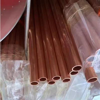 Corrosion Resistant Lead Free Copper Pipe Tube 3/4"-2" For Potable Water Systems