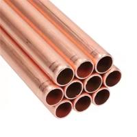 Quality Polished Copper Pipe Antimicrobial Medical Gas Copper Tube 1 Inch-3 Inch for sale