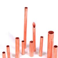 Quality Kitemarked Copper Round Pipe 22mm-54mm, BS EN13349 Central Heating Installations for sale