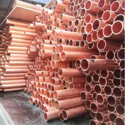 Tinned Copper Round Pipe 1/4"-3" Marine Grade Protection Saltwater Corrosion