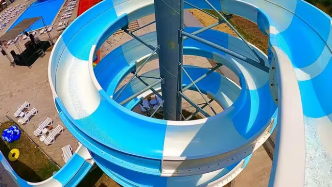 Looping Thrill Slide detailed view and specifications