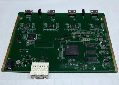 中国 自由な高周波多層PCBアセンブリ6OZ FR4 SMTすくいHASLのPb 販売のため