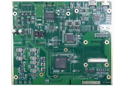 中国 FR-4 HASL無鉛PCBアセンブリTHT QFP BGAすくいの技術 販売のため