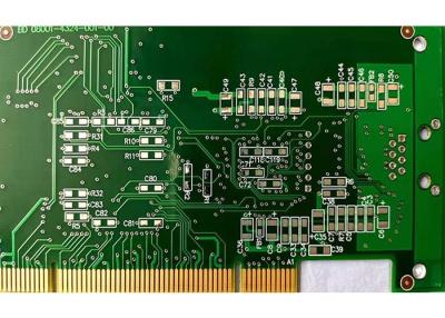 China Asamblea doble libre del PWB del lado del conector de borde del Pb de HASL en venta