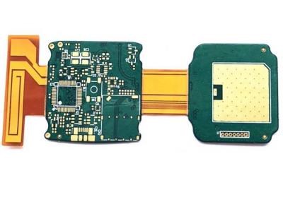 China Placa de circuito flexible rígida electrónica del PWB 94v0 del OEM en venta