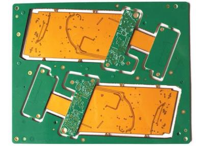 China PWB flexible rígido electrónico 94v0 5OZ, tablero echado a un lado doble de múltiples capas del PWB de FPC en venta