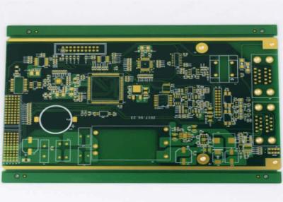 China 1.6mm Multi-Schichten Hdi PWB-Brett-53.7*56mm Größen- zu verkaufen