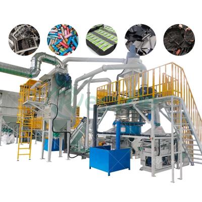 Κίνα 500kg/h LiB Εγκατάσταση Ανακύκλωσης Soft Package Λιθιοϊονικές μπαταρίες Μηχανή Γραμμής Ανακύκλωσης προς πώληση
