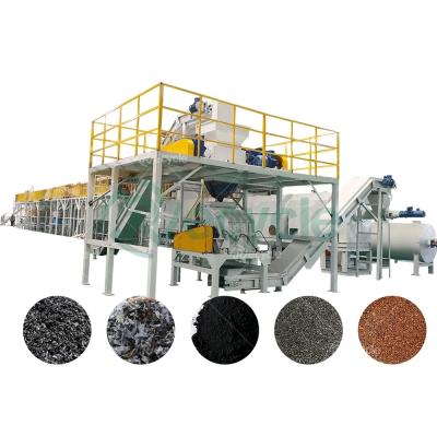 Κίνα 500kg/h LiB Εγκατάσταση Ανακύκλωσης Soft Package Λιθιοϊονικές μπαταρίες Μηχανή Γραμμής Ανακύκλωσης προς πώληση