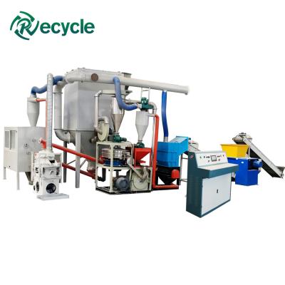 Chine Machine de recyclage de cartes PCB personnalisée à taux de récupération élevé pour le recyclage des déchets électroniques à vendre