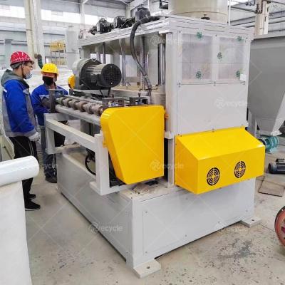 중국 26KW 폐기물 태양 전지 패널 프레임 제거 기계 유리 제거 및 재활용 기계 판매용