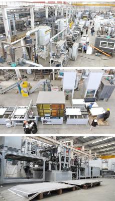 Chine Machine de recyclage de panneaux PV de 500 kg/h pour la séparation du cuivre et du plastique sur le marché B2B à vendre