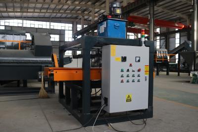 Chine Facile d'installation Dernière technologie Panneaux solaires Machine de recyclage pour le concassage du tri à vendre