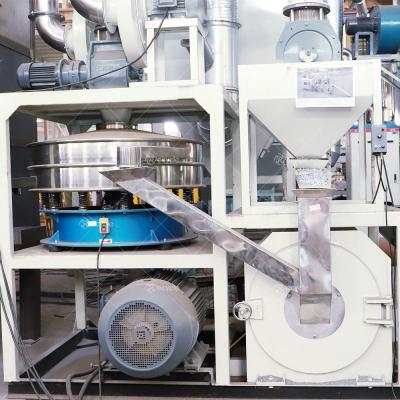 Chine Machine de recyclage de plastique d'aluminium pour le recyclage des déchets de tubes de dentifrice à vendre