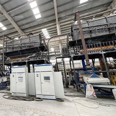 Chine Ligne de production de recyclage pour les batteries de voitures électriques à vendre
