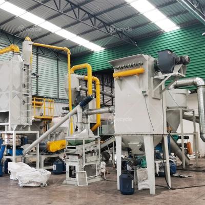 Chine Ligne de production de recyclage pour les batteries de voitures électriques à vendre