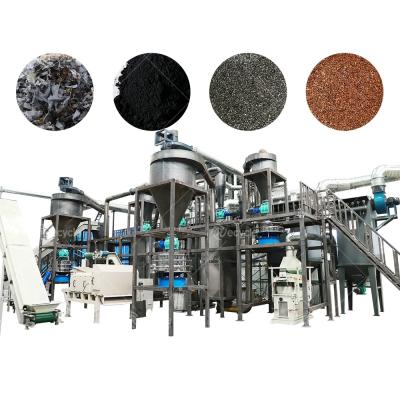 Chine Machine de recyclage de poids de 14700 kg pour le recyclage de piles Li et de piles lithium-ion 2024 à vendre