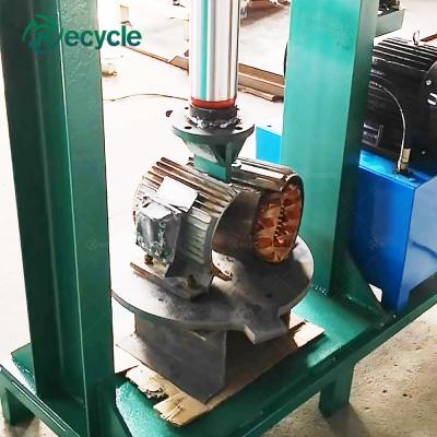 Chine Machine à démonter les stators des déchets de moteurs pour les rotors de coupe et les moteurs de recyclage des déchets à vendre