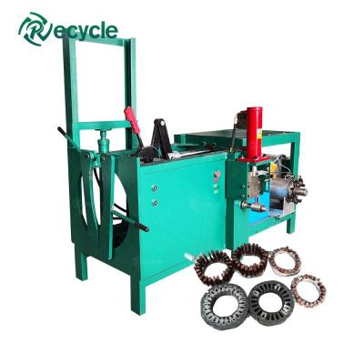 Chine Machine à démonter les stators des déchets de moteurs pour les rotors de coupe et les moteurs de recyclage des déchets à vendre