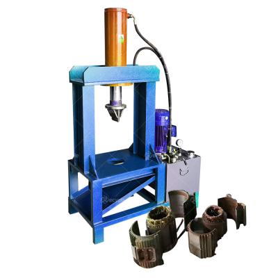 Chine Machine à démonter les stators des déchets de moteurs pour les rotors de coupe et les moteurs de recyclage des déchets à vendre