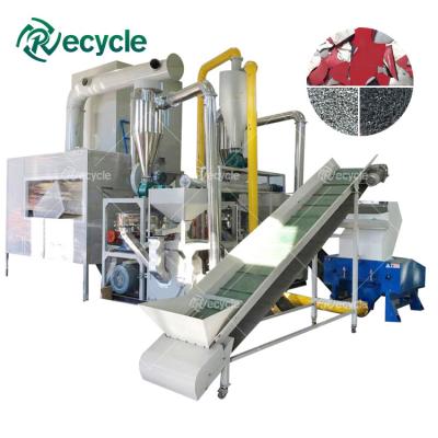 Chine Usine de recyclage de déchets de feuilles d'aluminium à vendre
