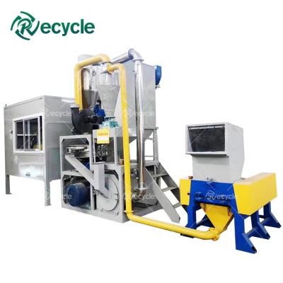 Chine Usine de recyclage de déchets de feuilles d'aluminium à vendre