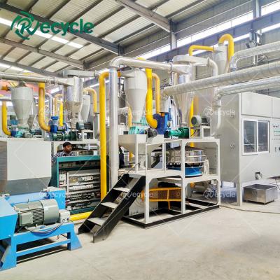 Chine Usine de recyclage de déchets de feuilles d'aluminium à vendre