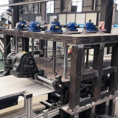 Chine Machine de recyclage de verre de panneaux solaires à haute efficacité de séparation à vendre