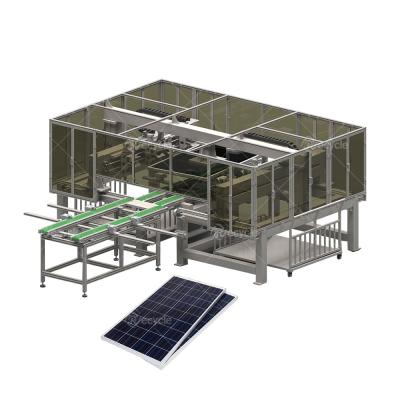 Chine Équipement de démontage de panneaux photovoltaïques de 500 kg/h pour la production d'énergie durable à vendre