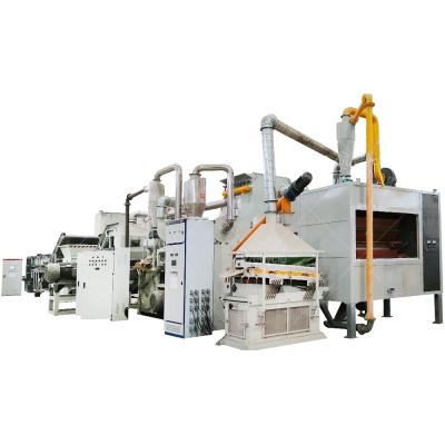 Asia-Pacific's Top Solar Panels Recycling Plant 20000 kg Weight 100% Recycling