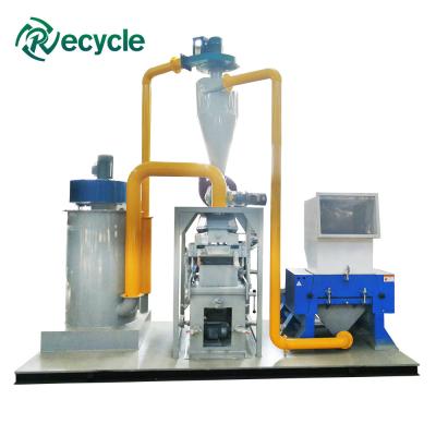 Chine 800 kg/h de déchets de cuivre Déchiqueteur de câbles électriques de séparation de granulateur CE à vendre