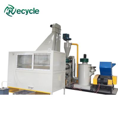 Chine 800 kg/h de déchets de cuivre Déchiqueteur de câbles électriques de séparation de granulateur CE à vendre