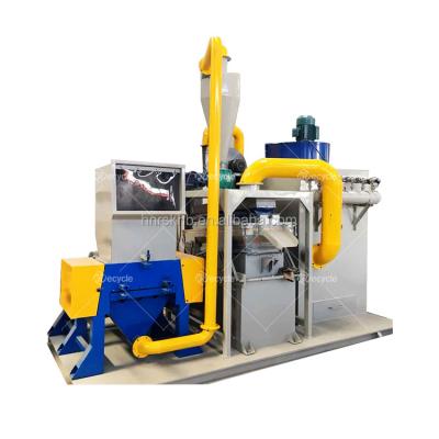 Μεγάλη παραγωγικότητα 700kg/ώρα Απορρίμματα Χαλκού Ηλεκτρική Σκόρπιση Σύρματος CE Διαχωριστικός Σκόρπιση Σκόρπισης Αγωγών Μηχανή Ανακύκλωσης για πλαστικό