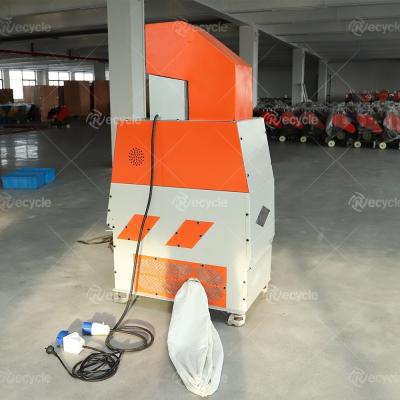 Chine Ligne de recyclage des déchets de câbles de cuivre/petit granulateur de câbles de cuivre pour machine de séparation à vendre