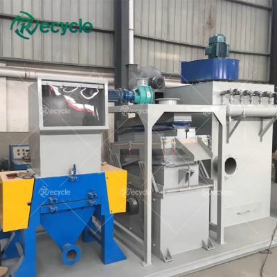 Chine Machine de recyclage séparé de fil de cuivre entièrement automatique d'une capacité de 100 à 1000 kg/h à vendre