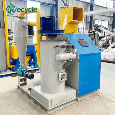 Chine La machine de recyclage des déchets de séparateur de fil de cuivre est votre partenaire dans le recyclage durable à vendre